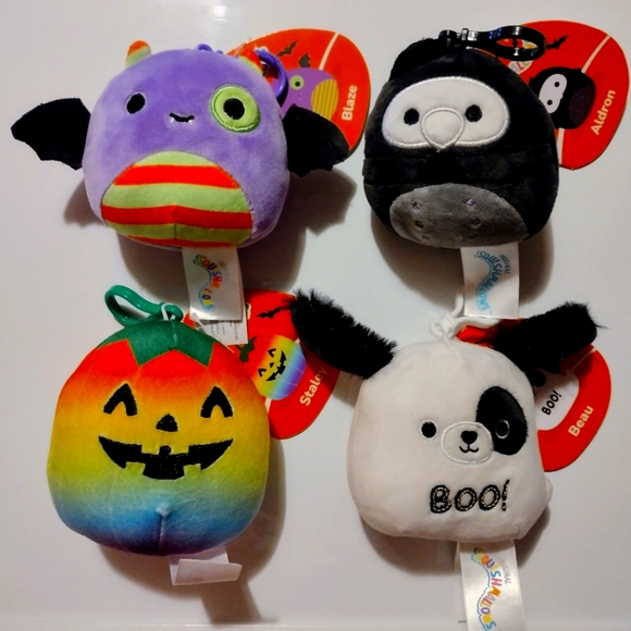 Squishmallows | Toys | Squishmallow Clip Bundle | Poshmark